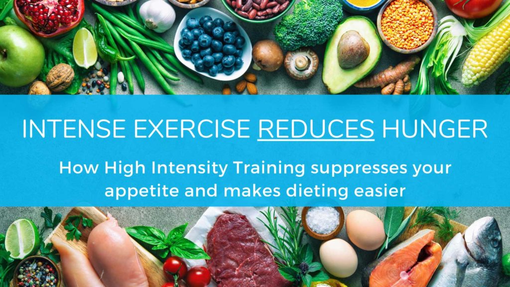 Control Your Hunger With Intense Exercise - StrengthSpace